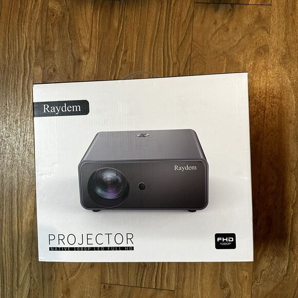 Raydem | Other | 4k Portable Projector 80p 5g Wifibluetooth Movie Home ...